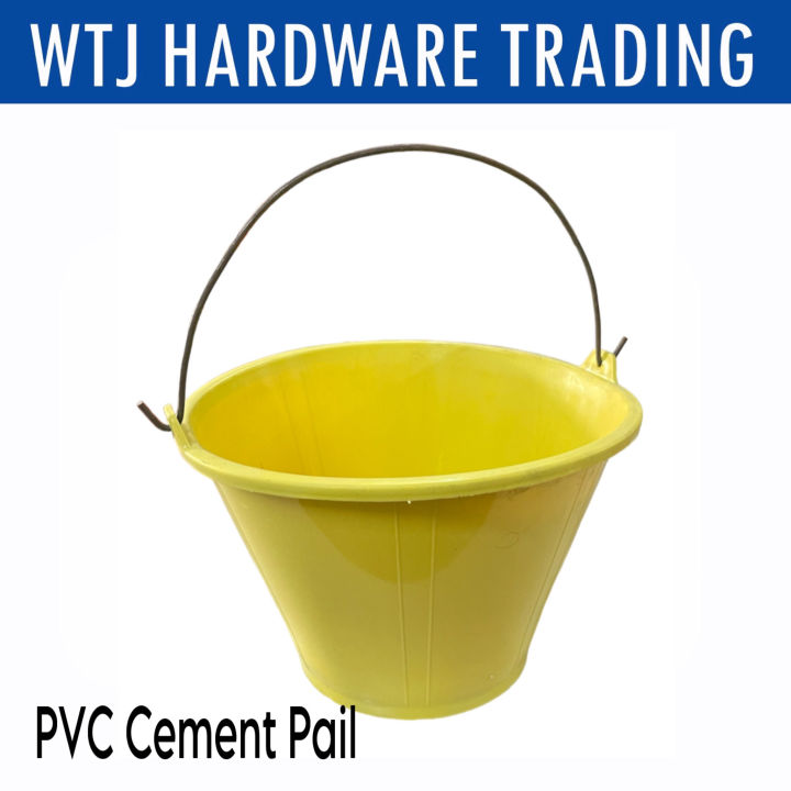 Cement Pail Cement Bucket / Tong Simen / Baldi Simen Kuning 灰桶 PVC ...