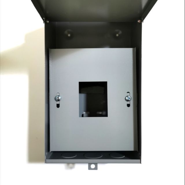 Boston Nema 3R Circuit Breaker Enclosure 2-Pole Thick Type Box Plug in ...