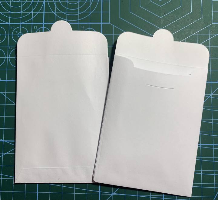 MOney Envelope White Angpao CHristmas ANgpao Sold 10pcs/pack | Lazada PH