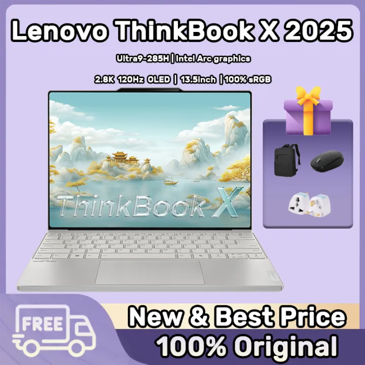 2025 Lenovo ThinkBook X Laptop/Lenovo AI Laptop/Ultra 9 285H/Intel Arc ...