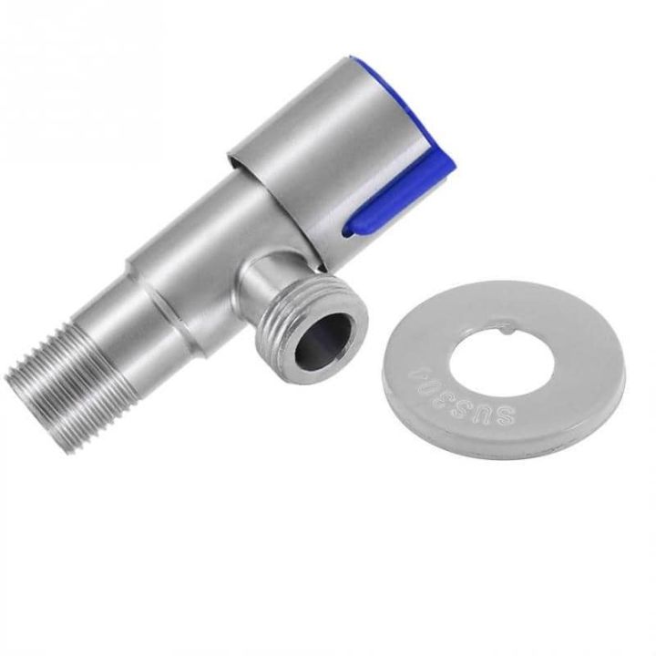 Angle Valve SUS 304 Stainless single / double | Lazada PH