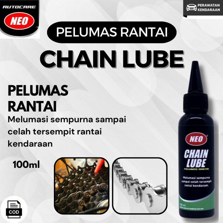 Pelumas Rantai Motor Anti Karat 100 ml - Neo Chain Lube | Lazada Indonesia