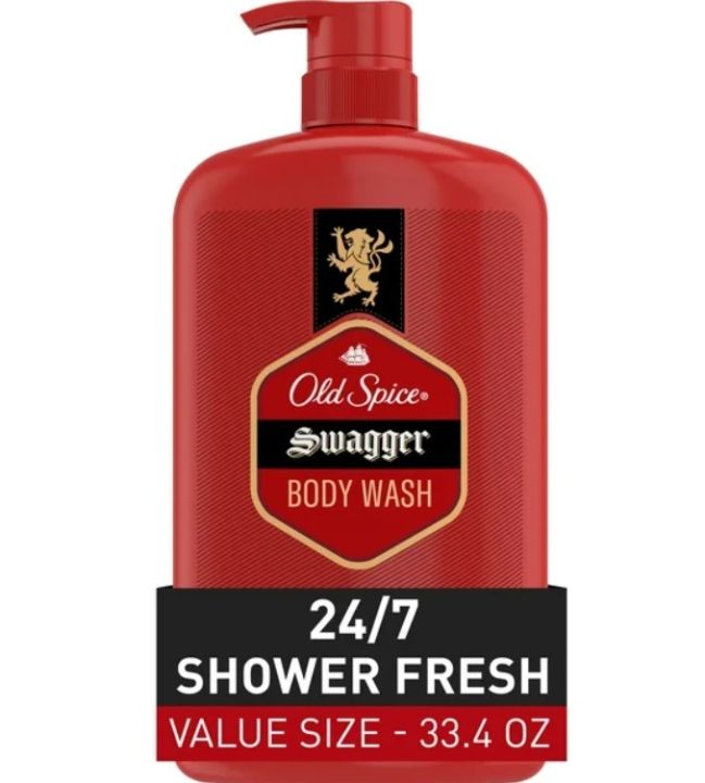 Old Spice Red Zone Swagger Scent Body Wash for Men, 987ml | Lazada Singapore