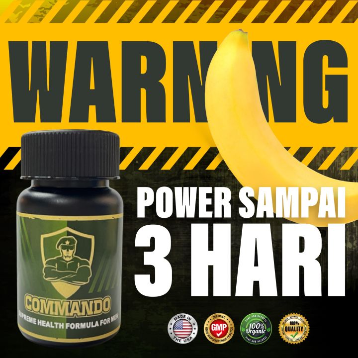 【COMMANDO CANDY】100% original hq 男用持久耐玩 | Lazada