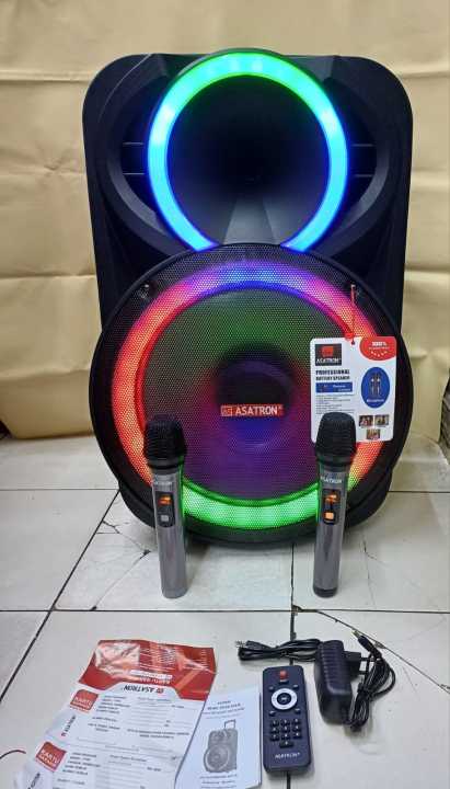 Speaker Asatron Inter Milan 15" | Lazada Indonesia