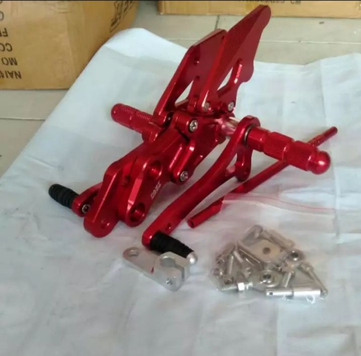 Fast Bikes - Footstep Underbone Vixion Old New R15 V2 Xabre Full CNC 1 ...