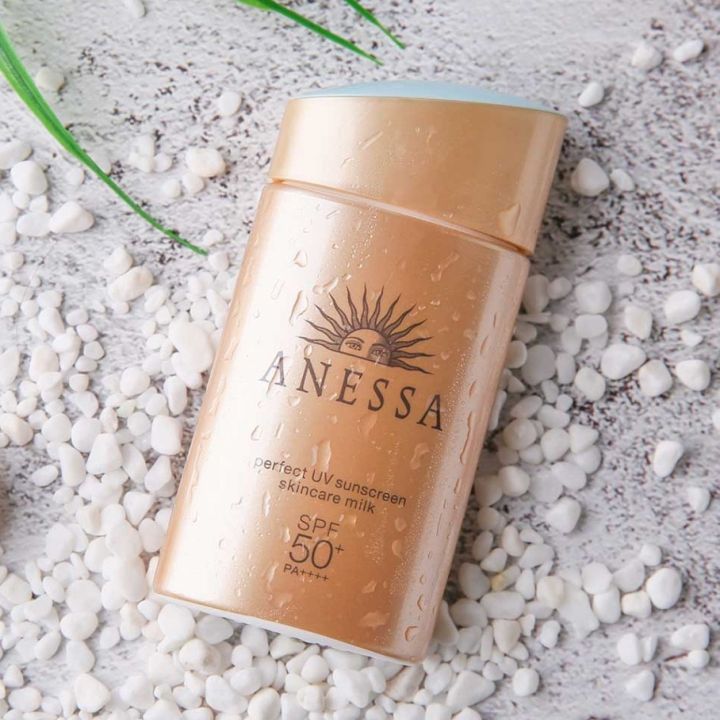 Anessa Sunscreen 60ml / Perfect UV Sunscreen Skincare Milk 60ml ...