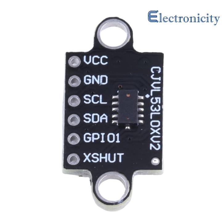 VL53L0X Time of Flight Laser Ranging Sensor Module 940nm GY-VL53L0XV2 I2C IIC Time-of-Flight ...