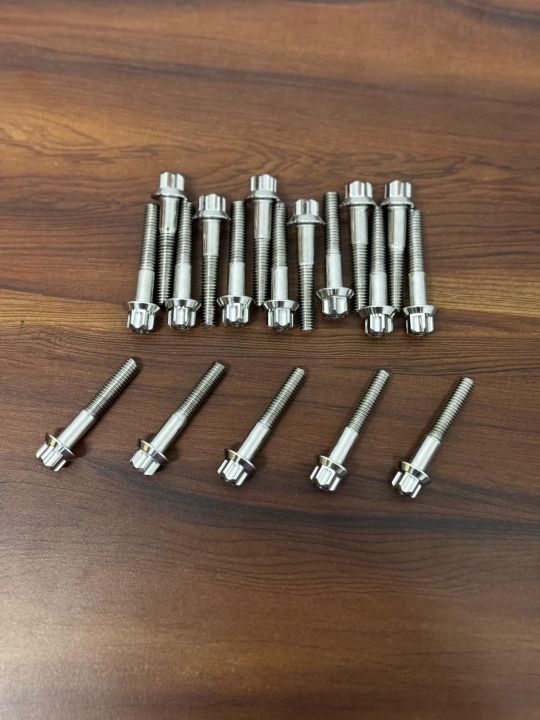 SC SIAM CNC BOLT 6X35 SILVER (sold per piece) | Lazada PH