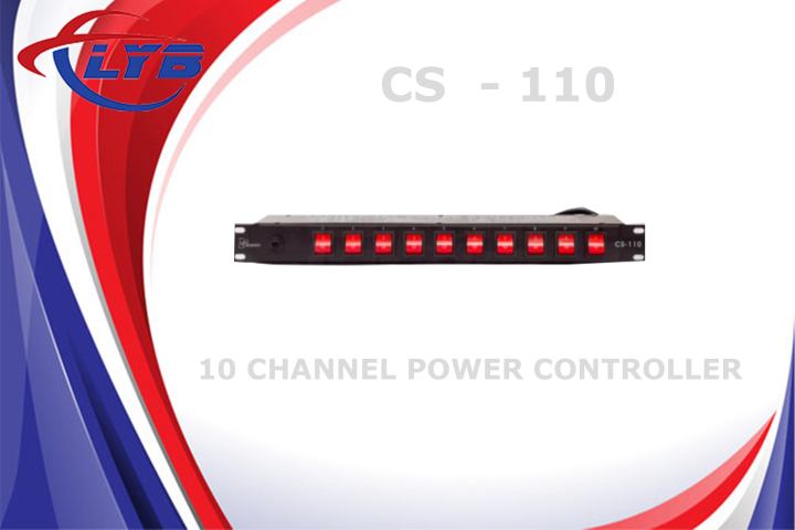 CLassic CS-110 Cl10 Channel Power Controller 10 Power Switches ...