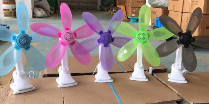 Big Size Portable Clip Fan With Powerful Airflow And 5 Blades F-1 ...