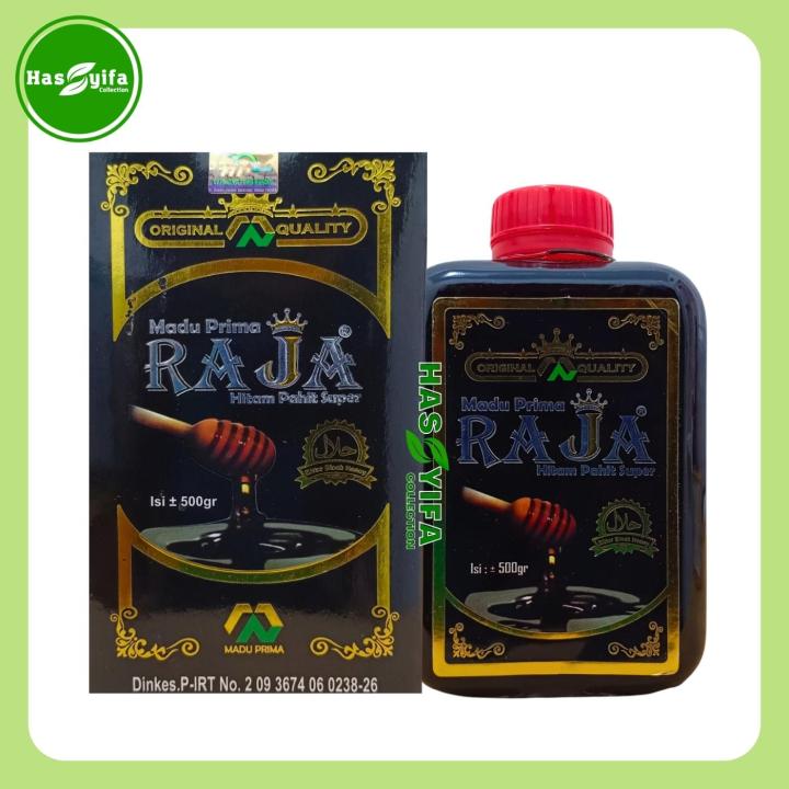 Madu Prima Raja Hitam Pahit Super 500gram | Lazada Indonesia