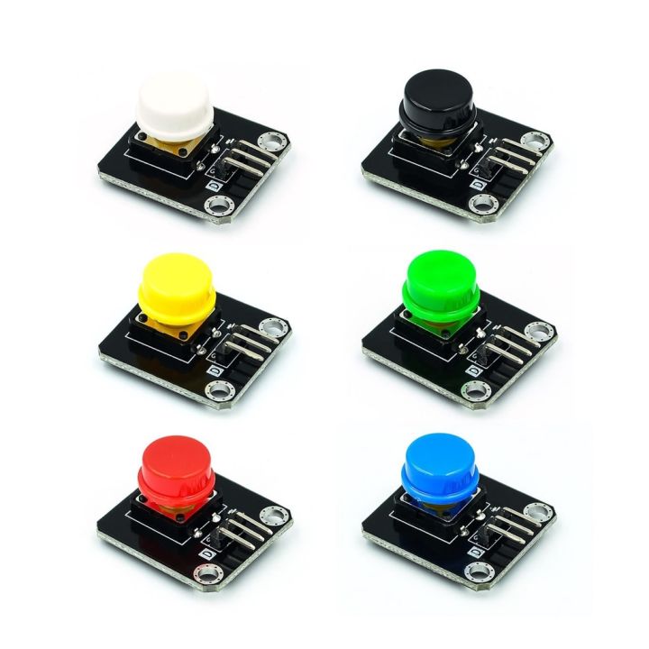 1 Kit For Arduino Electronic Building Blocks High Level Key Module Touch Switch Big Key Micro 1455