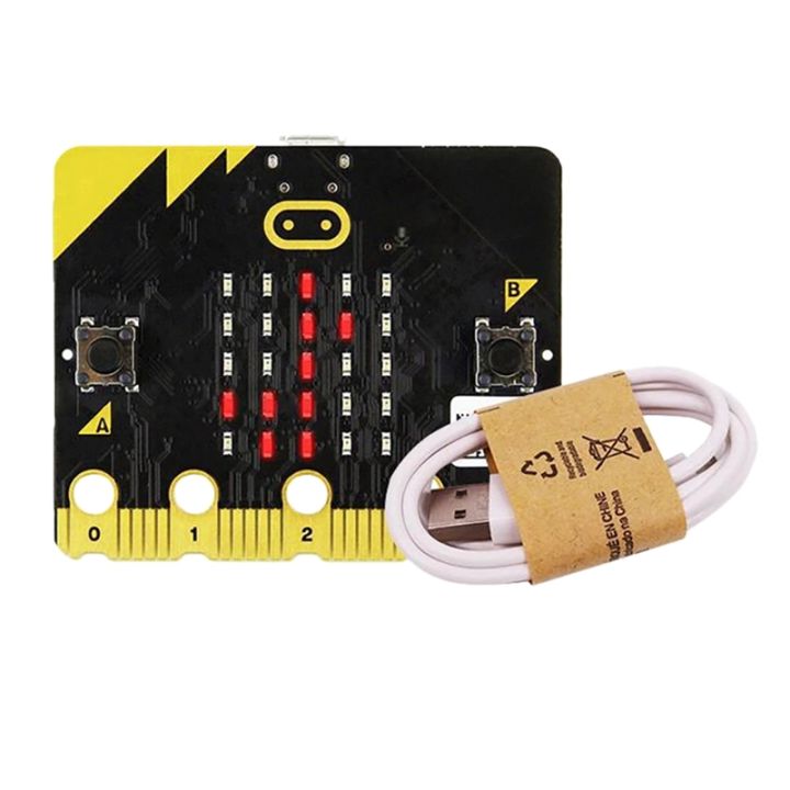 The Microbit Board V2 Starter Kit Has Built-In Speakers and A ...