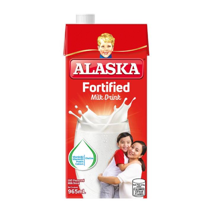 Alaska Fortified Milk Drink (965mL) - [Same Day Delivery cut off at 4PM ...