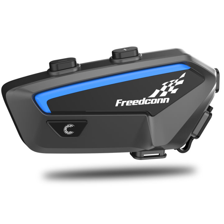 FreedConn FX Motorcycle Intercom Bluetooth Helmet Headset Freedconn 6 ...