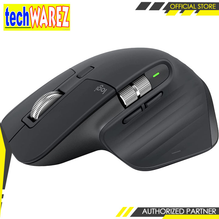 Logitech MX Master 3S Wireless Performance Mouse with Ultra-fast ...