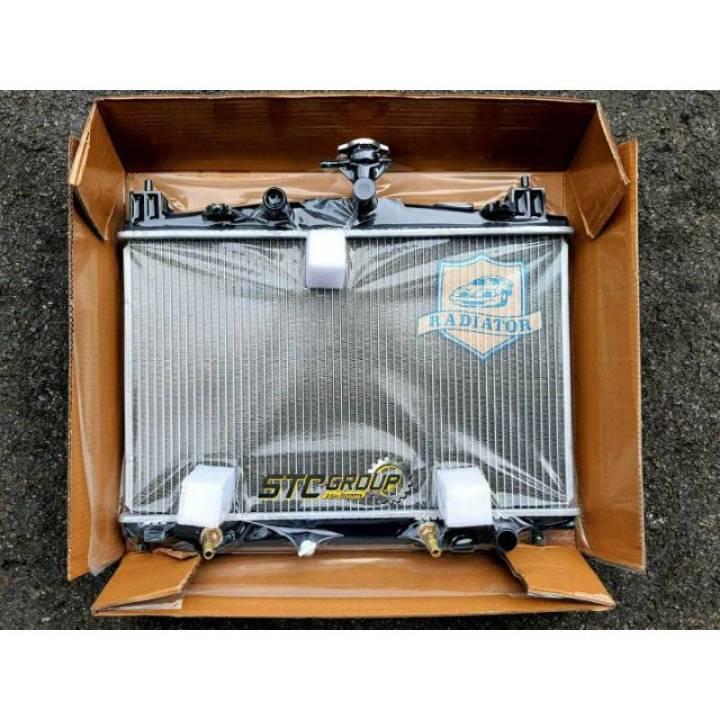 หม้อน้ำอลูมิเนียม Nissan Navara D40 / NP300 เครื่องยนต์ Diesel / Bensin ...