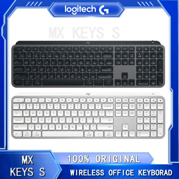 NEW Original Logitech MX Keys S Wireless Low Profile Fluid Precise ...