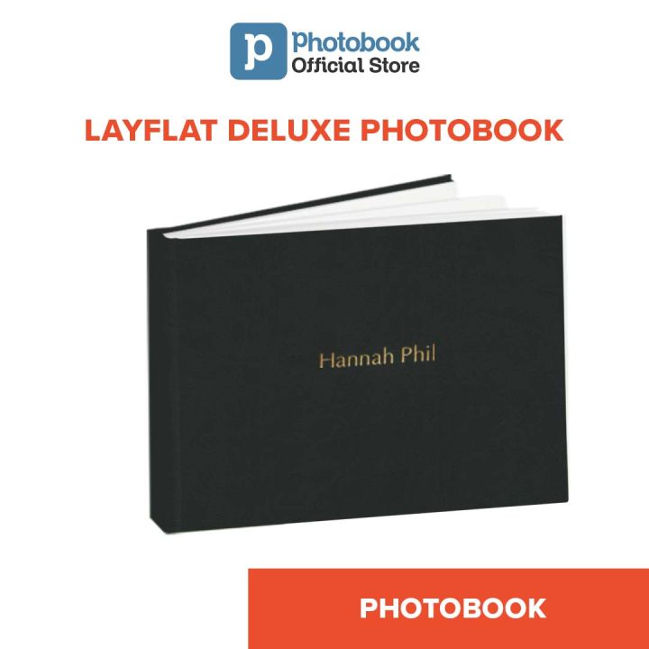 Photobook 8" x 11" Potrait Deluxe Hardcover Layflat Photobook Malaysia ...