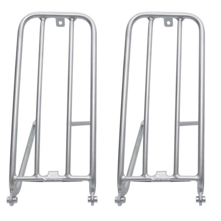 2X for Folding Bike Standard Rack for Standard Rear Rack Bicycle Shelf ...