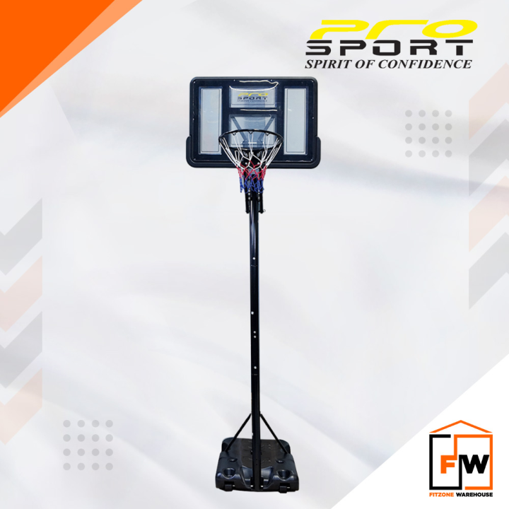 Pro Sport Portable Basketball Ring & Stand Set | Lazada PH