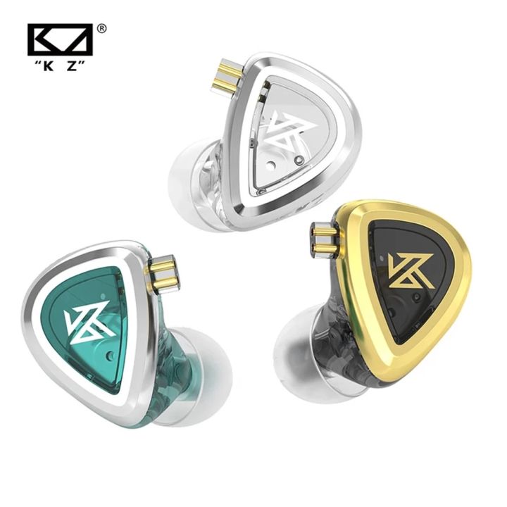 KZ EDA 3 Pairs Earphones Bass/Balanced/Hi-Res Earbuds In Ear Monitor ...