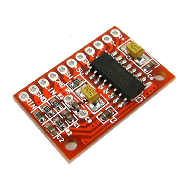 XH-M179 3W*2 HD Audio Amplifier Module PAM8403 Mini Digital Power ...