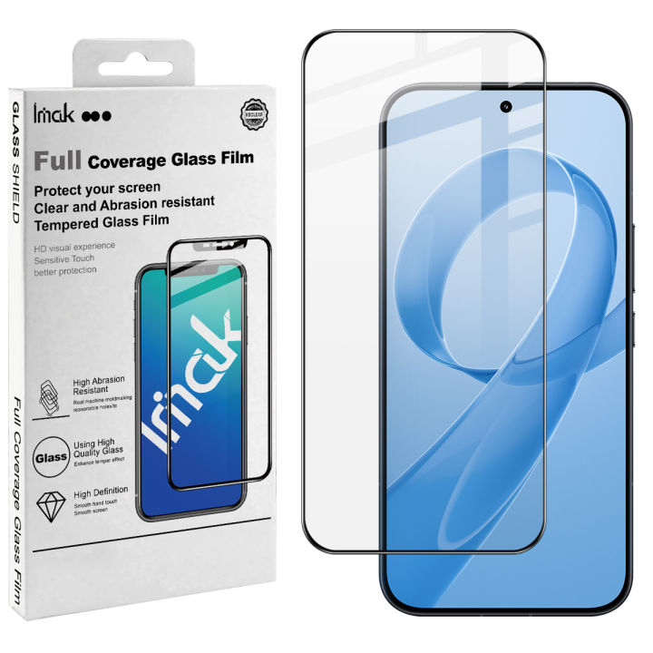 Imak for Xiaomi Poco F8 Pro Film Full Coverage Super Clear Tempered ...