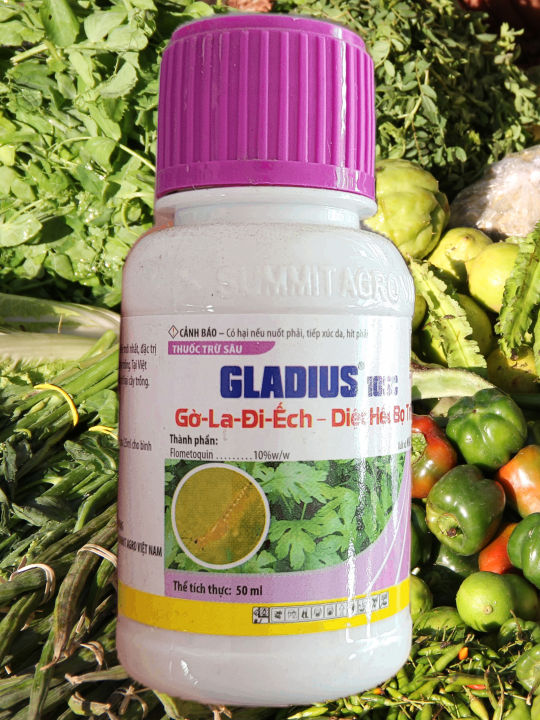 Thuốc Trừ Sâu GLADIUS 10SC chai 50ml chuyên trừ Bọ Trĩ Kháng Thuốc ...