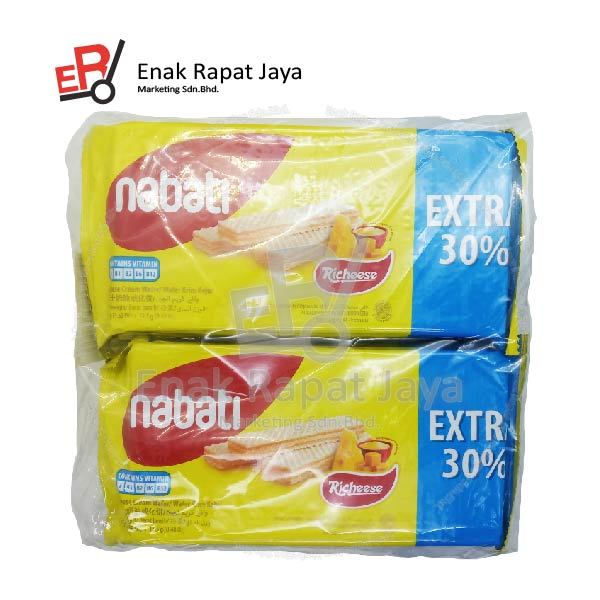 NABATI RICHEESE CHEESE WAFER +30% [10pcs x 45g] | Lazada