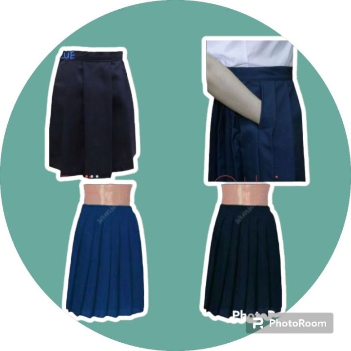 NAVY BLUE / ROYAL BLUE BACK&ROUND plates SCHOOL UNIFORM (PALDA) very ...