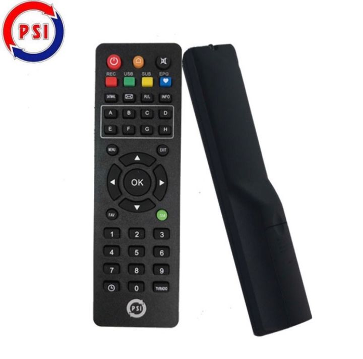 รีโมท PSI (ใช้กับกล่อง PSI S2 / S3 / S4 / S2X) ได้ทุกรุ่น ของแท้ (PT ...