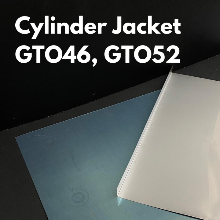GTO46 / GTO52 Cylinder Jacket For Offset Printing Machine Suitable For ...