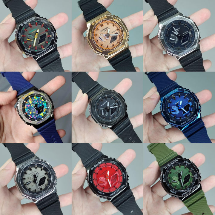 G Shock TMJ Premium Semua Function Autolight / World Time / Jarum Hari ...