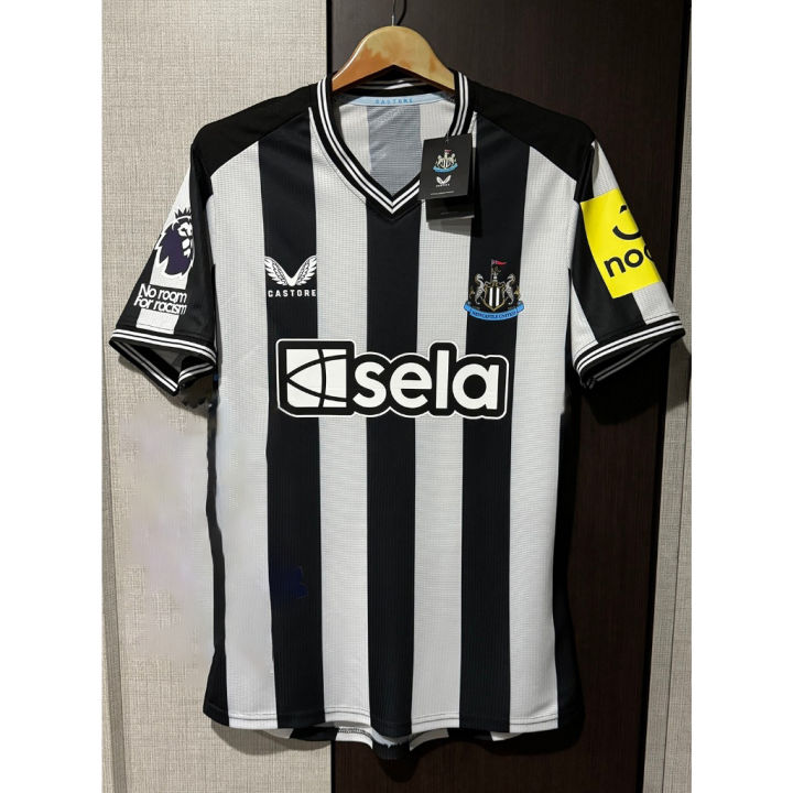 New!! Newcastle Home Player Jersey, Yellow, Player Grade 2023/24, EPL ...