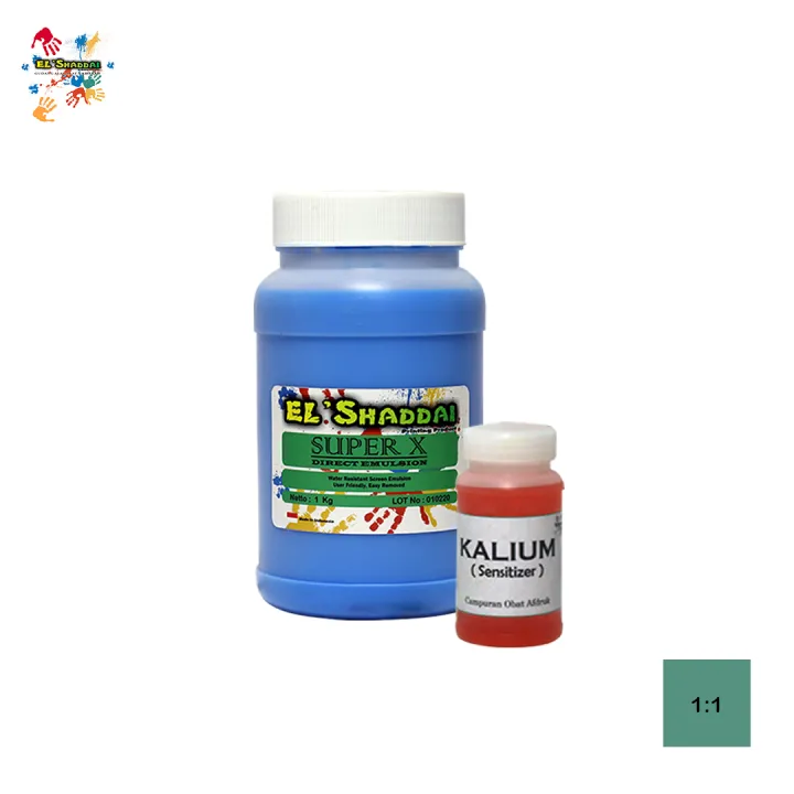 Obat Afdruk Sablon Super X Water Base 1kg | Lazada Indonesia