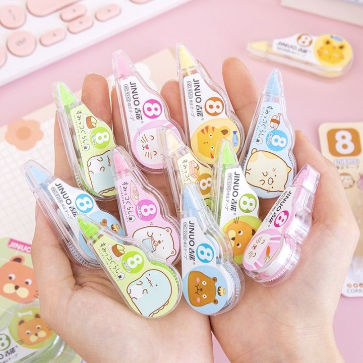 TJS Correction Tape Roll Karakter Lucu / Pita Koreksi Gulungan Tidak ...