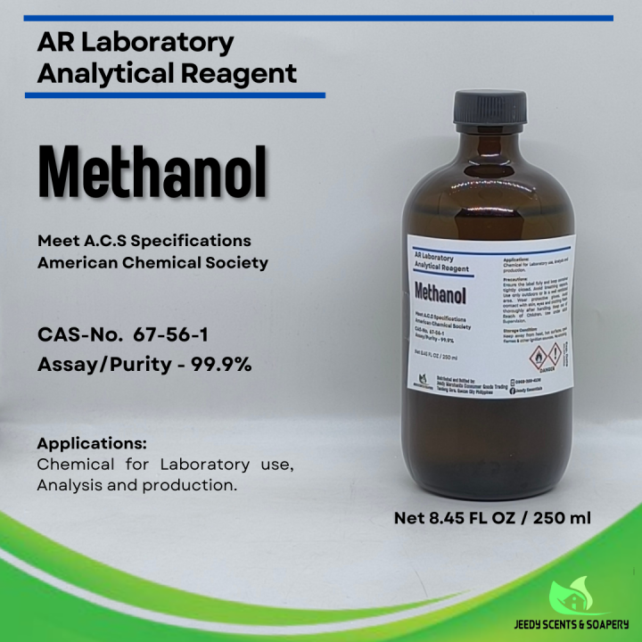 Methanol AR Laboratory Analytical Reagent | Lazada PH