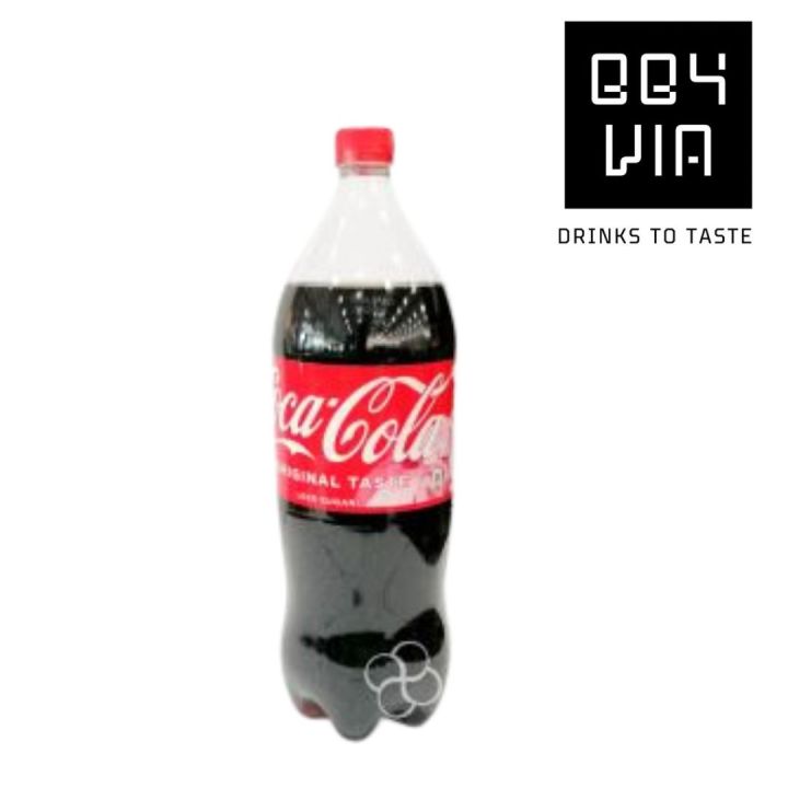 Bby Via | Coca-Cola Original Taste 1.5L | Lazada PH