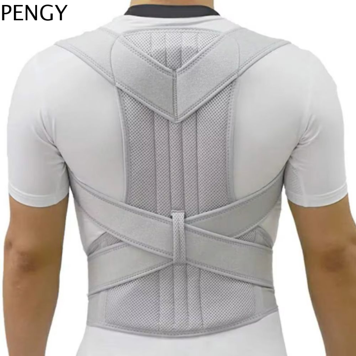 PENGY Orthopedic Posture Corrector Adjustable Corrective Back Brace ...