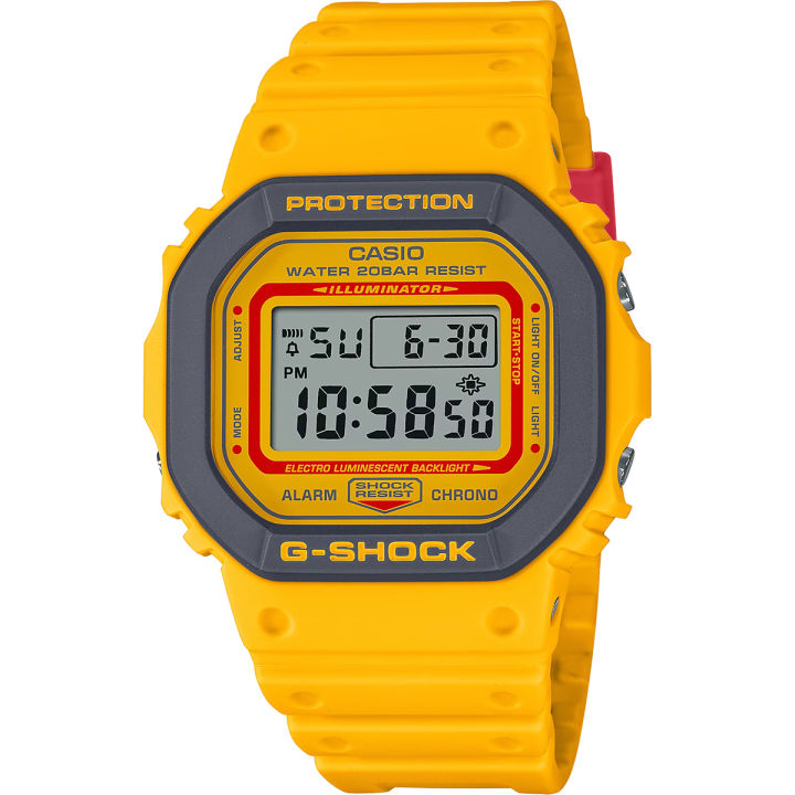 Casio G Shock นาฬิกาข้อมือผู้ชาย รุ่น Dw 5610 ของแท้ ประกัน Cmg