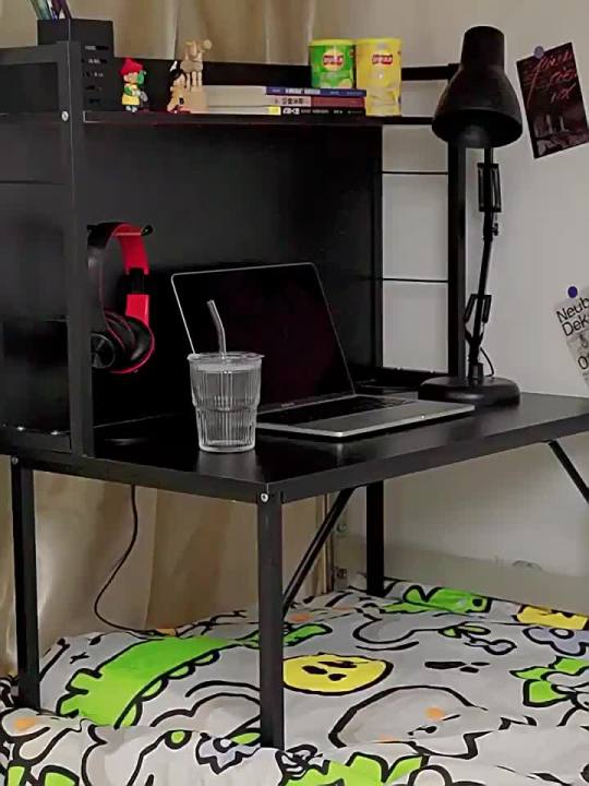 Bed Computer Desk College Student Lazy Desk Upper Bunk Bookshelf Upper ...
