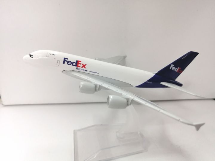 FedEx Express Airplane Die-Cast Aircraft Model Collection | Lazada PH