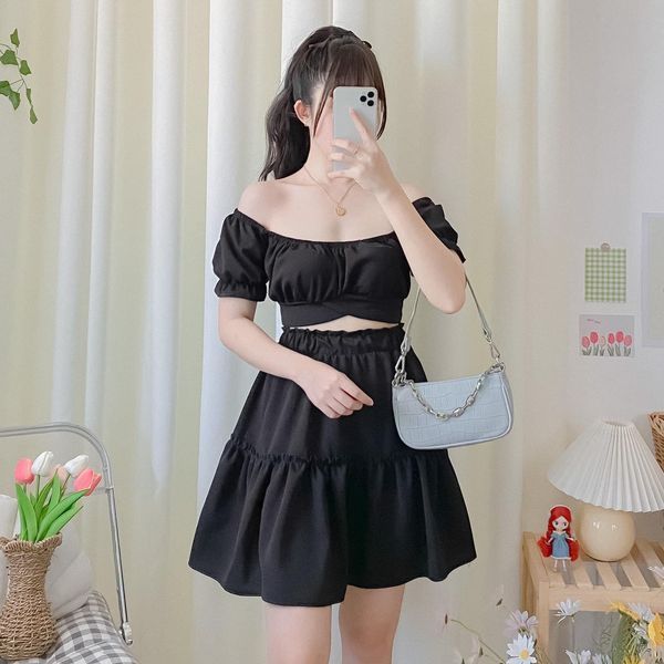 Lei PH KENDRA 2 WAY TOP AND FLOWY SKIRT COORDINATES-FASHION-AFFORDABLE ...