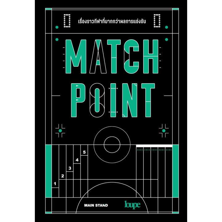 หนังสือ MATCH POINT เรื่องราวกีฬาที่มากกว่าผลการแข่งขัน | Lazada.co.th