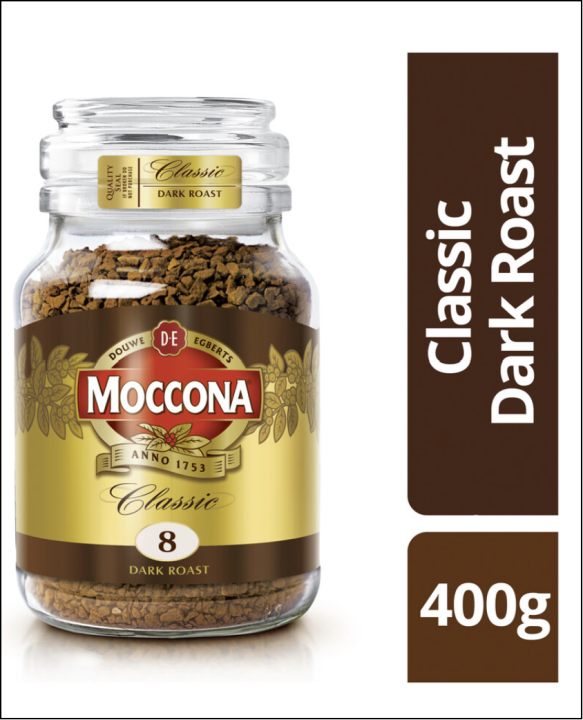 Moccona Classic Dark Roast Instant Coffee 400g - Expiry Date 25-Jul ...