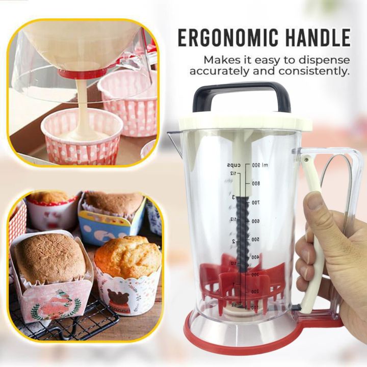 Automatic Mixing Batter Dispenser Easy-to-clean Batter Dispenser Easy ...