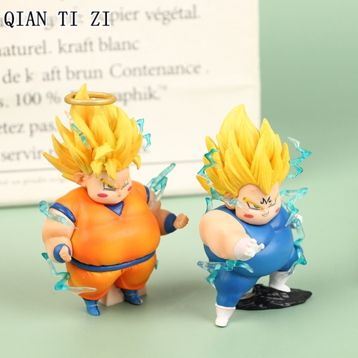 QIAN TI ZI โมเดลตัวละคร goku ในรูป Dragon Ball Z | Lazada.co.th