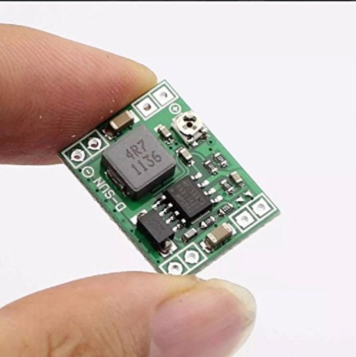 DC to DC MP1584 Step-Down 4.5-28V to 1.8-26V 3A RC Module โมดูลแปลงปรับ ...